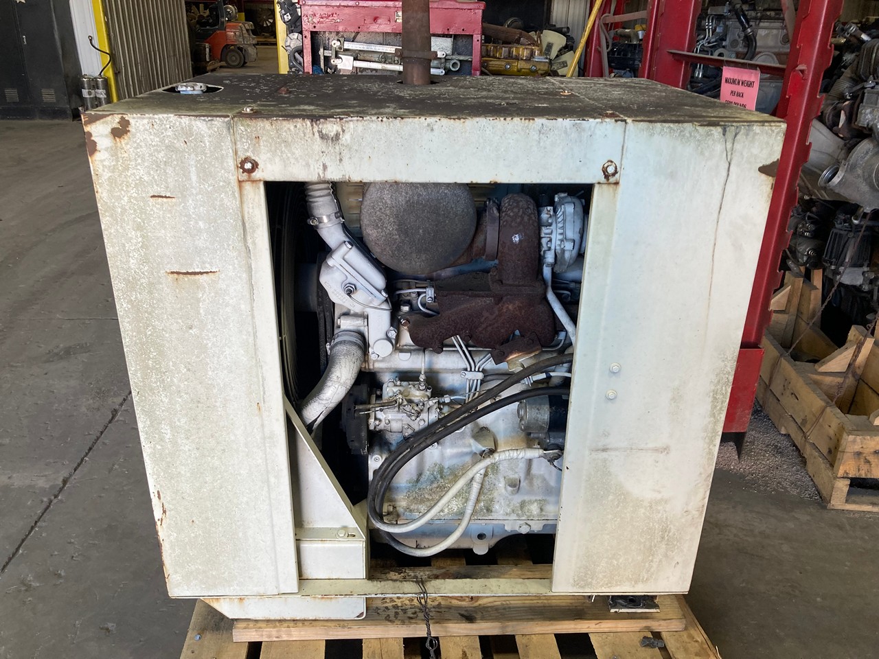 John Deere 4039T Engine | # TO4039T483037