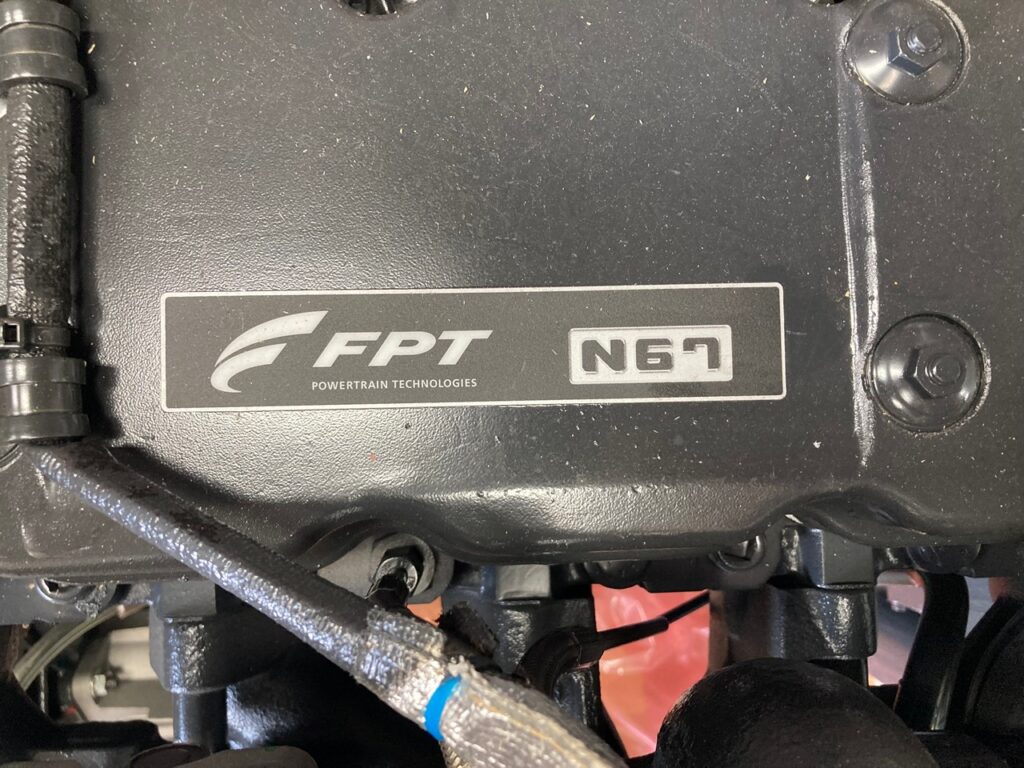 New 2020 FPT F4HGE613C N67