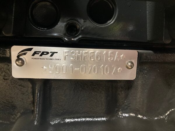 New 2021 FPT F3HFE615A Cursor 13