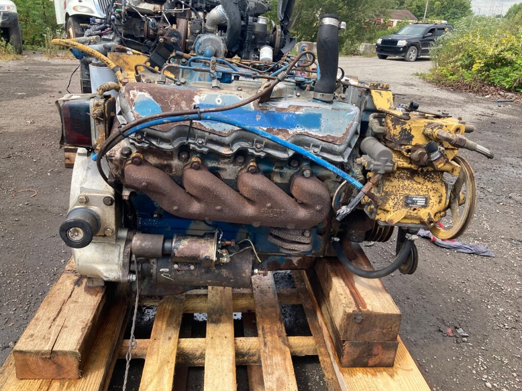 Caterpillar 3208 Diesel Engine | Run Tested