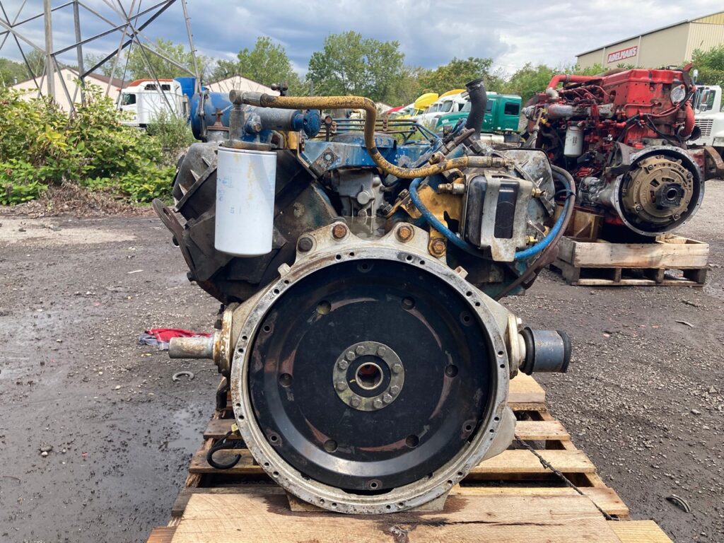 Caterpillar 3208 Diesel Engine | Run Tested