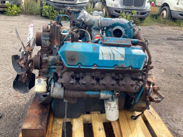 2000 Navistar International T444E | 75k Miles