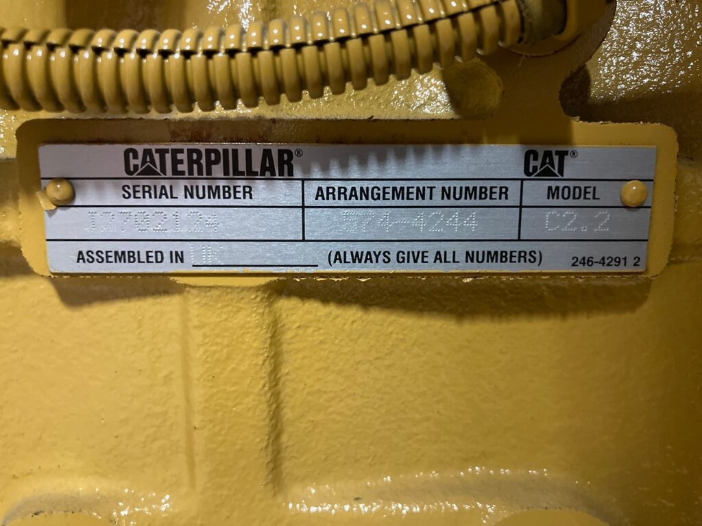 2022 New Caterpillar C2.2 | NEW!