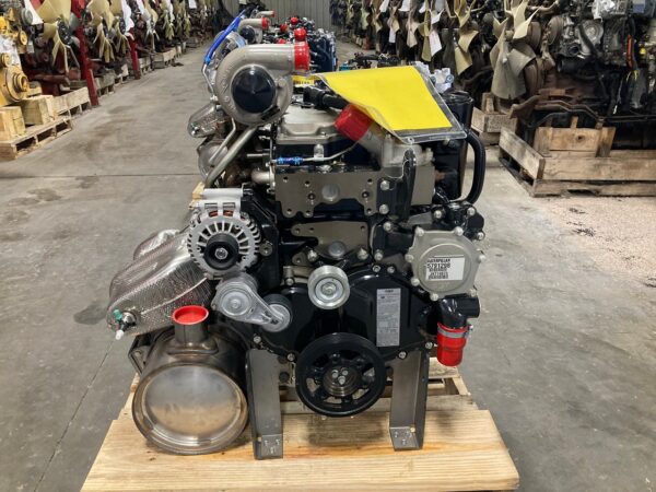 New Caterpillar C4.4 Engine | 142hp