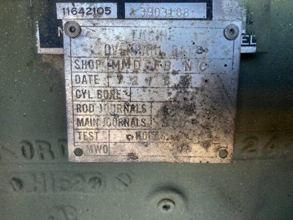 White LDT465 | Multifuel Engine