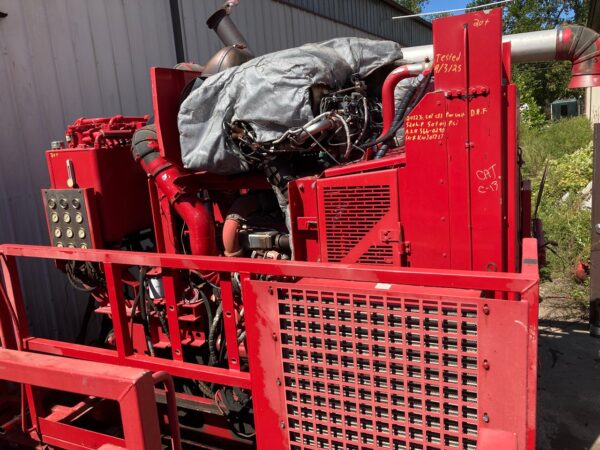 Caterpillar C13 Hydraulic Unit | 520HP