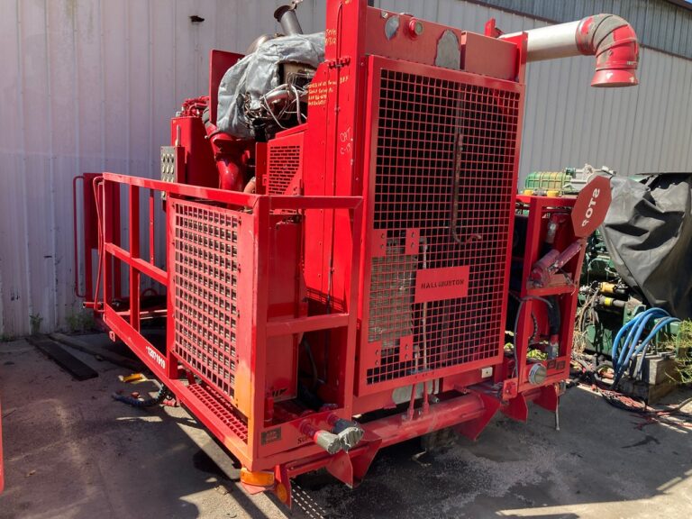 Caterpillar C13 Hydraulic Unit | 520HP