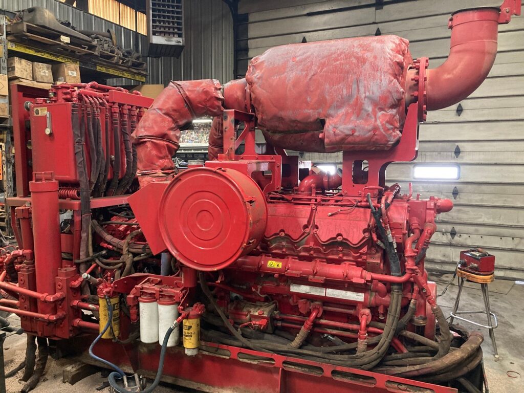 2007 Caterpillar C32 Acert Engine | 1,000 HP