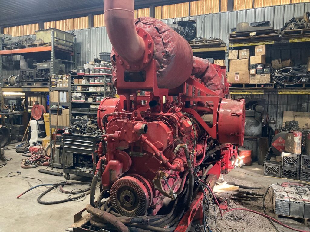 2007 Caterpillar C32 Acert Engine | 1,000 HP