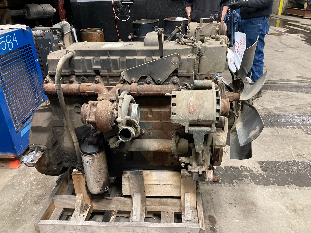 2003 Good Running DT466E International | 230hp